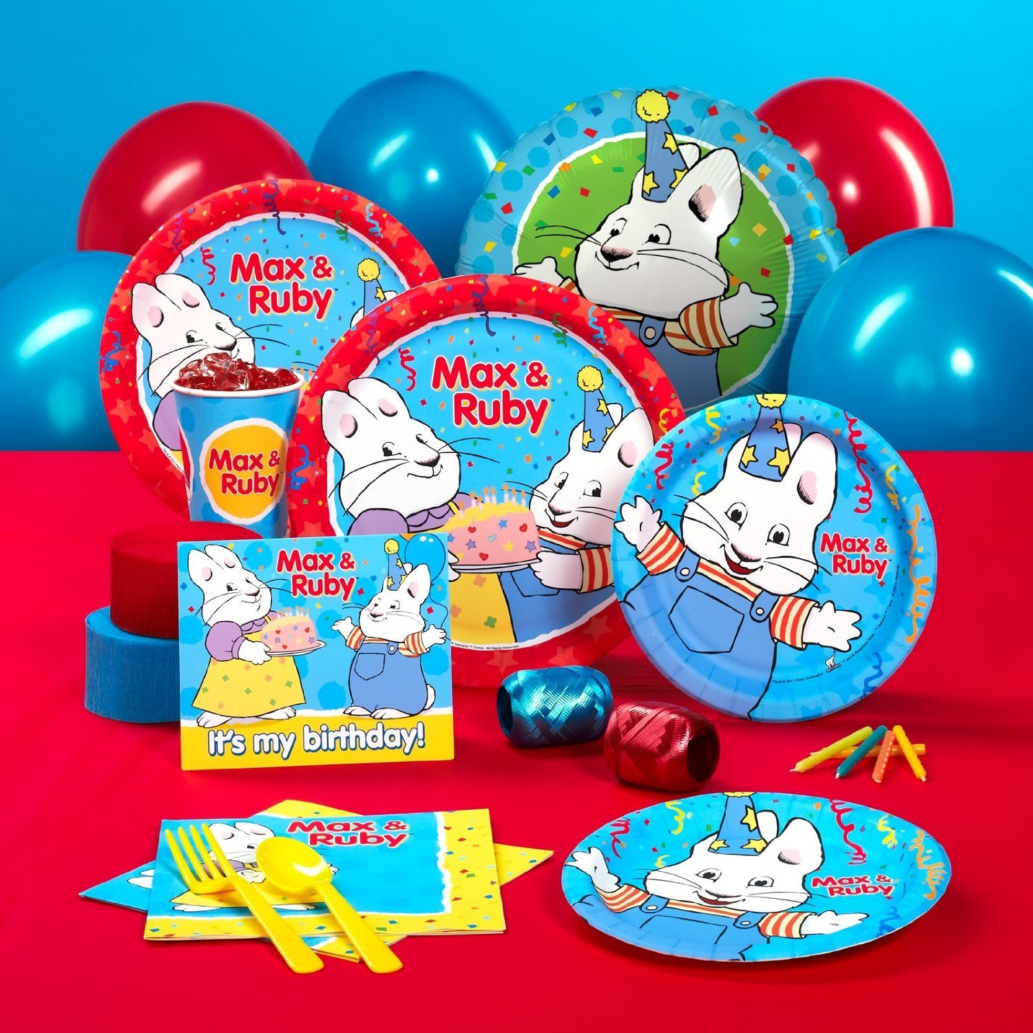 Max And Ruby Birthday Party Supplies And Favors Cool Stuff To Buy And Collect