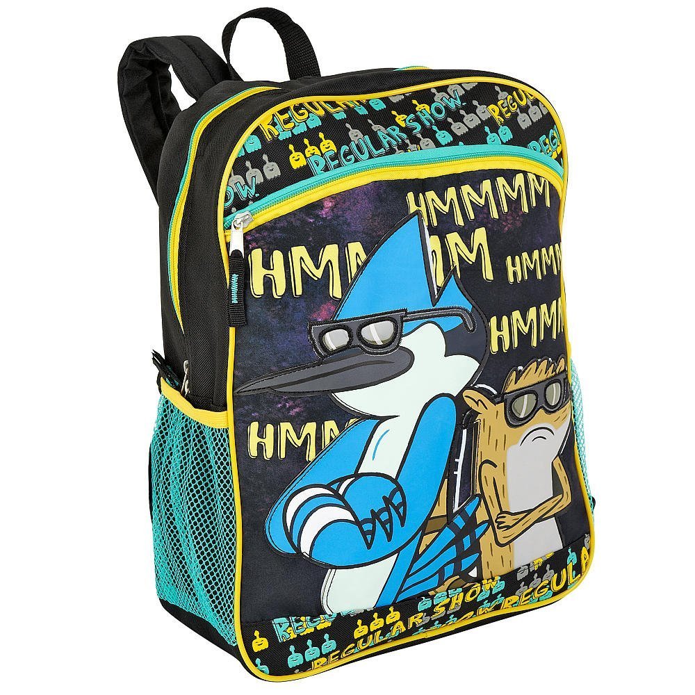 Regular Show Backpack - Cool Stuff to Buy and Collect
