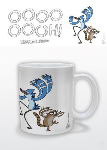 Regular Show Mug - Cool Stuff to Buy and Collect