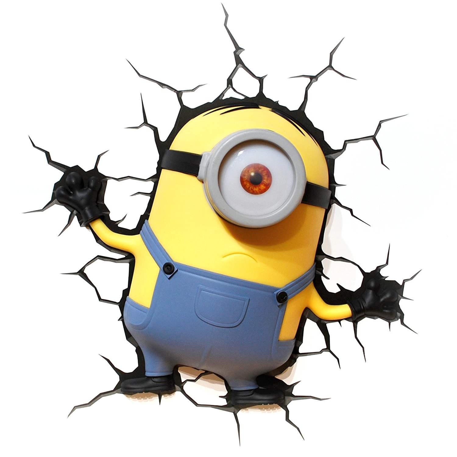 Cute Despicable ME Minion 3D Night Wall Light - Cool Stuff to Buy and ...